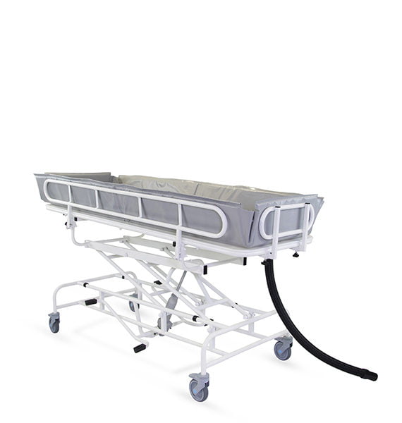 Freeway Height Adjustable Shower Trolley with ABS Top & Liner - Prism ...