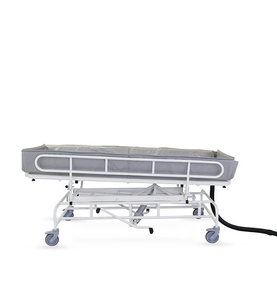 Freeway Height Adjustable Shower Trolley with ABS Top & Liner - Prism ...