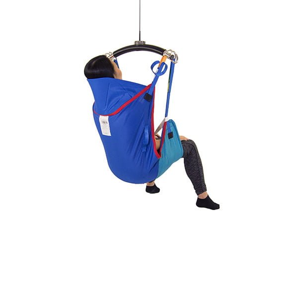 Prism Deluxe Support Sling with Head Support - Prism Medical UK, moving ...