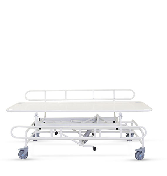 Freeway Height Adjustable Shower Trolley - Prism Medical UK, , moving ...