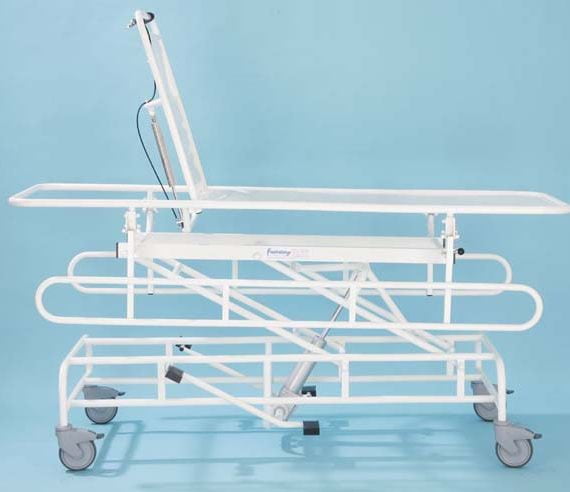 Freeway Height Adjustable Shower Trolley - Prism Medical UK, , moving ...