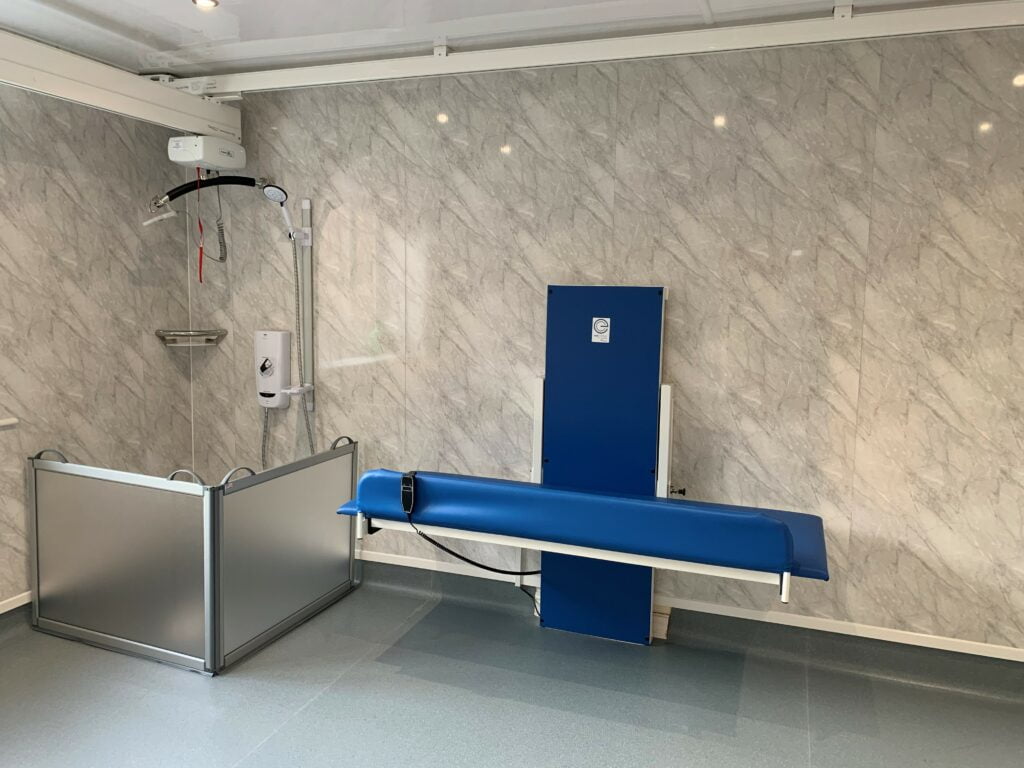Changing Places - Prism Medical UK